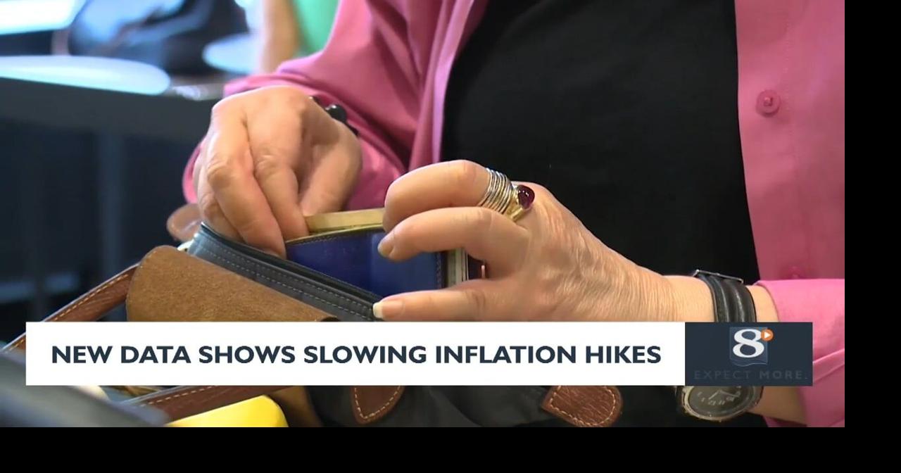 New data shows inflation hikes slowing down | News | news8000.com