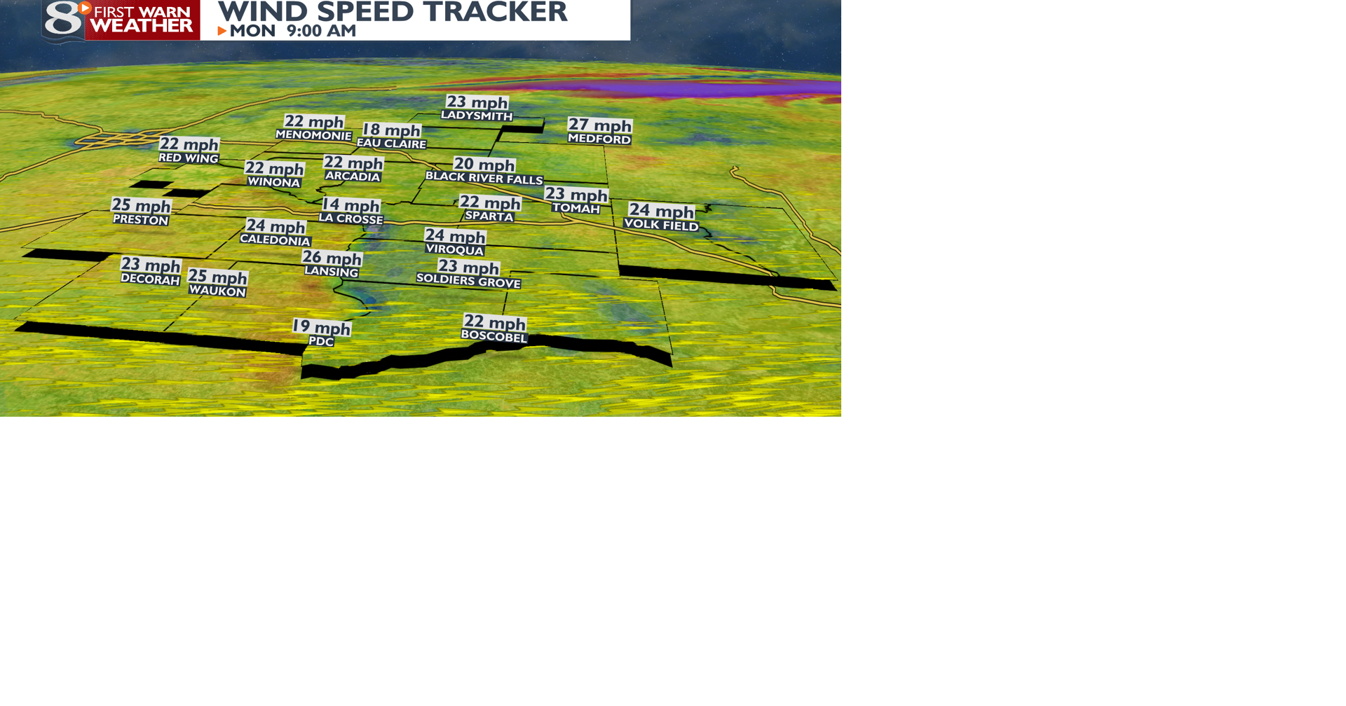3D Wind Speed Tracker-GRAF43.png | | news8000.com