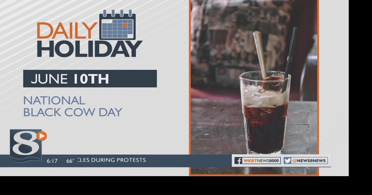 Daily Holiday – National black cow day | Features | news8000.com
