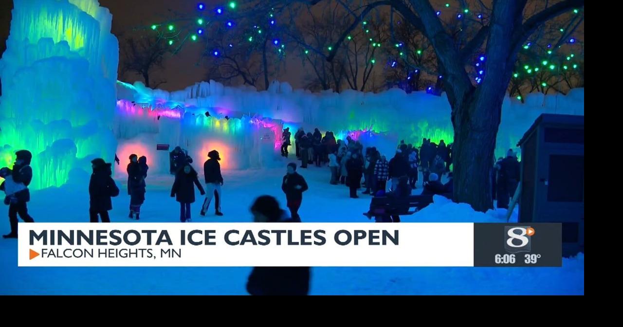 Minnesota ice castles open for season | Minneapolis | News | news8000.com