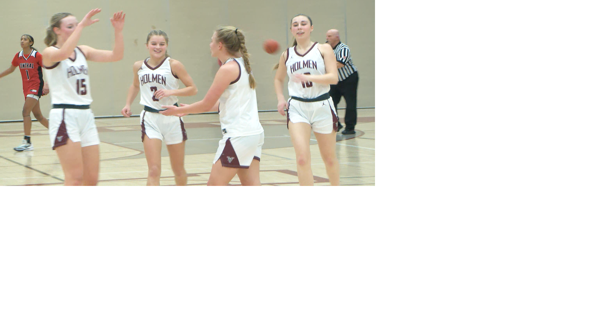 Kline gives the Vikings a big spark as Holmen earns 7th conference win ...
