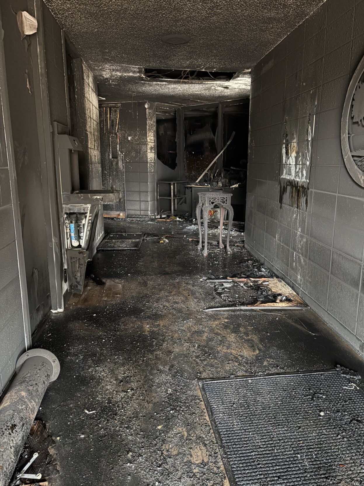 Suspect arrested after a fire destroys historic Mississippi synagogue ...