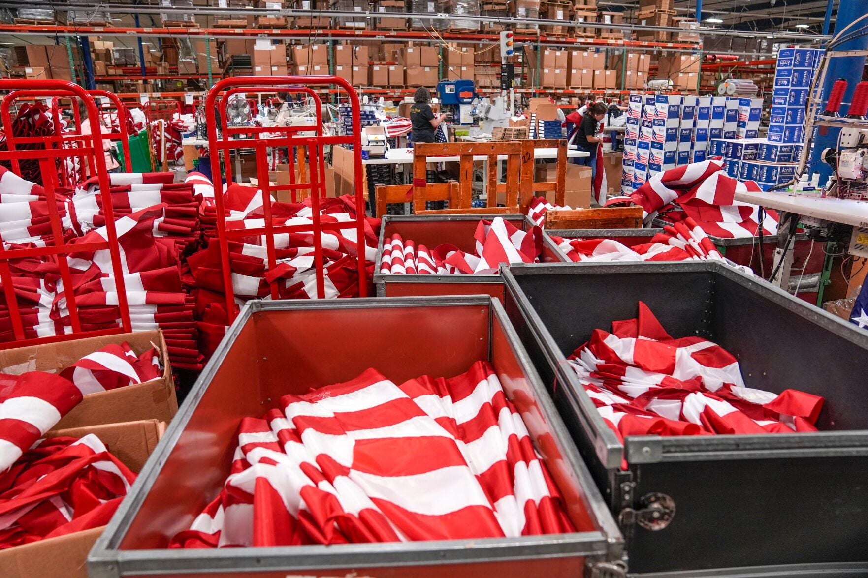 They make American flags. Here's what it means to them | Consumer ...