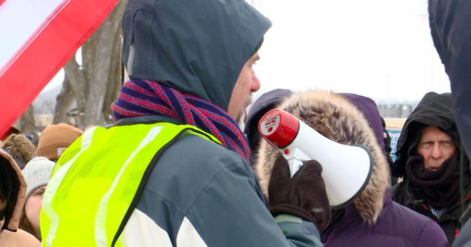 Winona residents march in solidarity with immigrants amid tensions with ...