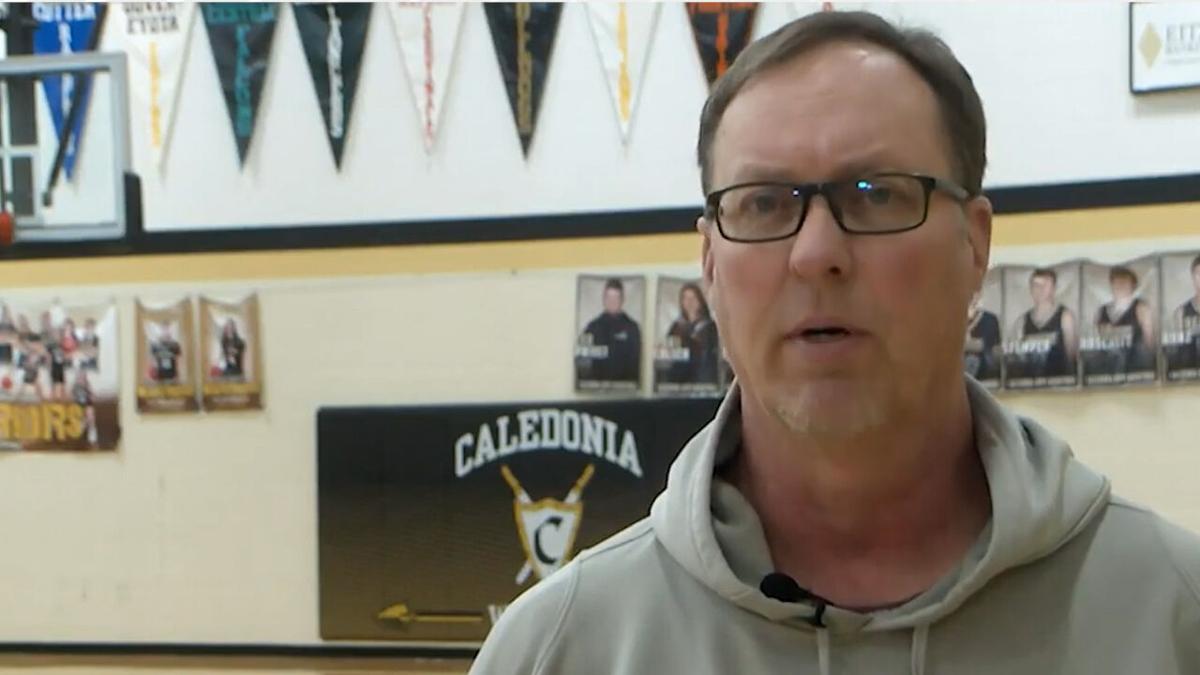 End of an era: Caledonia girls basketball coach Scott Sorenson steps ...
