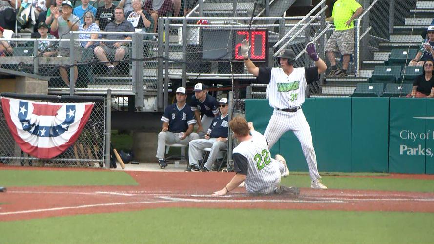 Loggers offense explodes for 12 runs in first game of NWL playoffs ...
