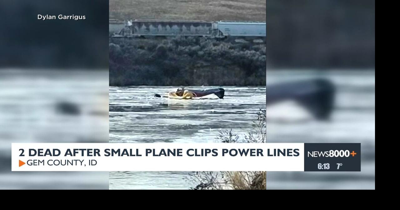 Two dead after small plane clips power lines | News | news8000.com
