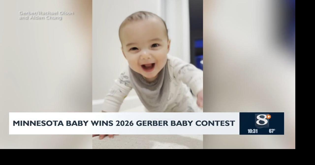 Minnesota baby wins 2026 Gerber baby contest | News | news8000.com