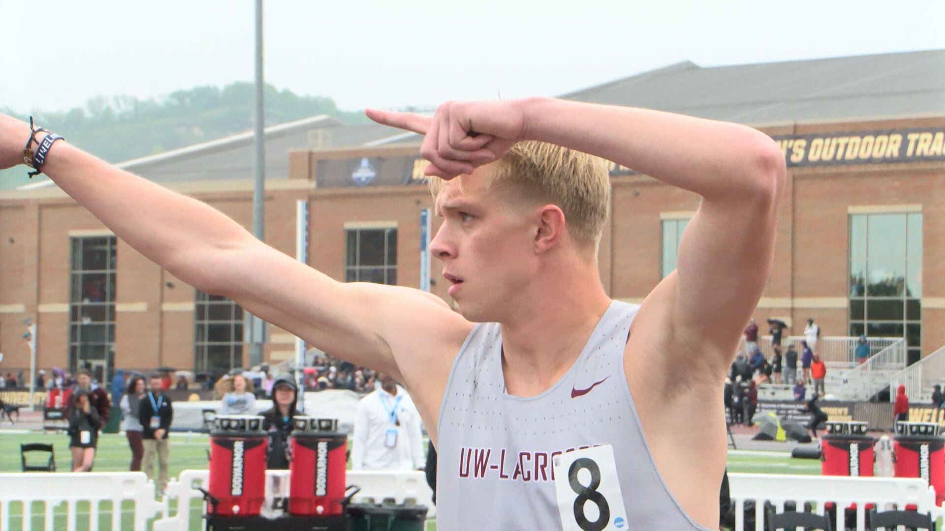 UW-La Crosse sweeps team titles on home track at NCAA D3 Championships ...