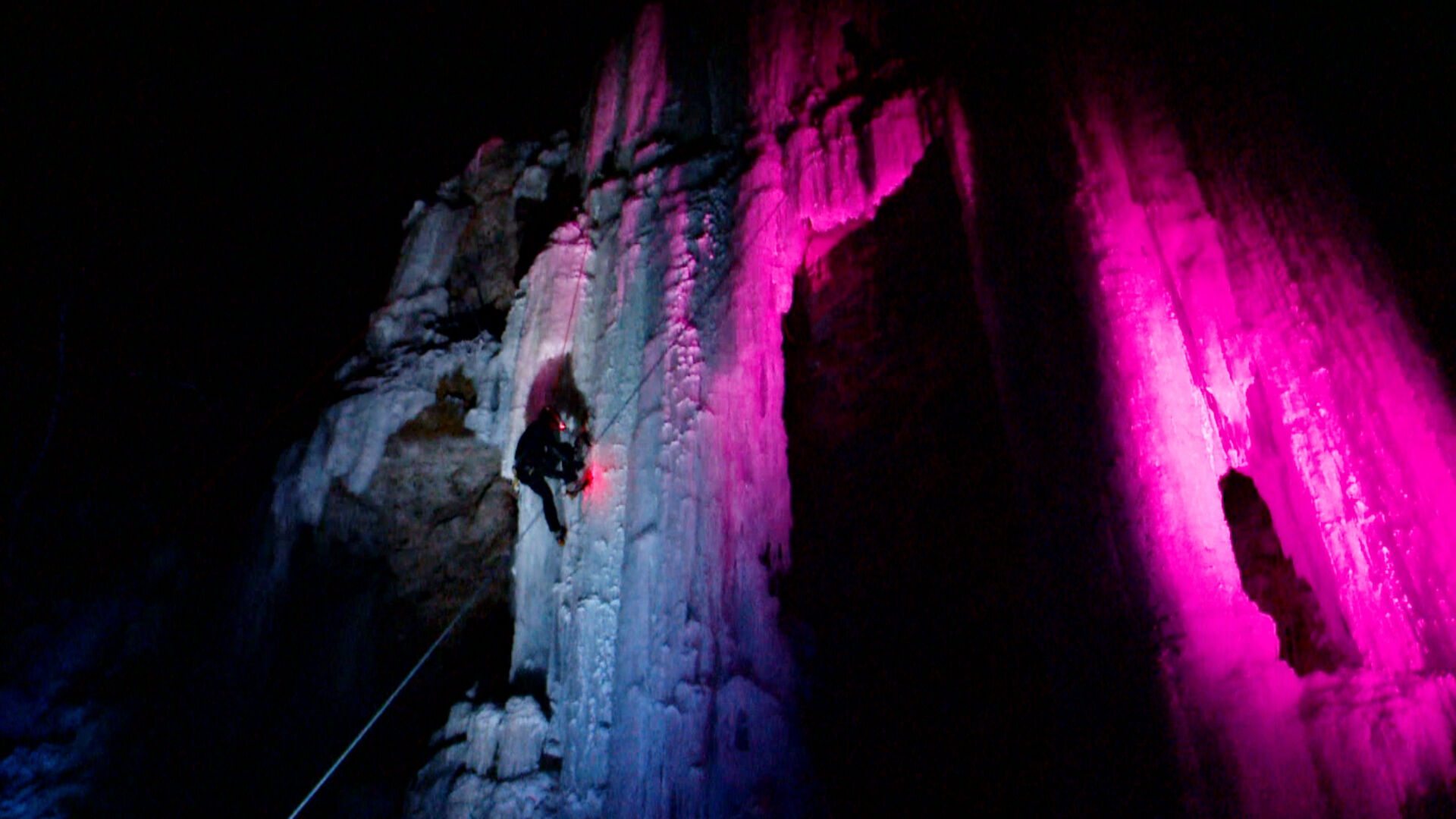 Winona's Luminary Hike illuminates ice park for second year | Winona ...
