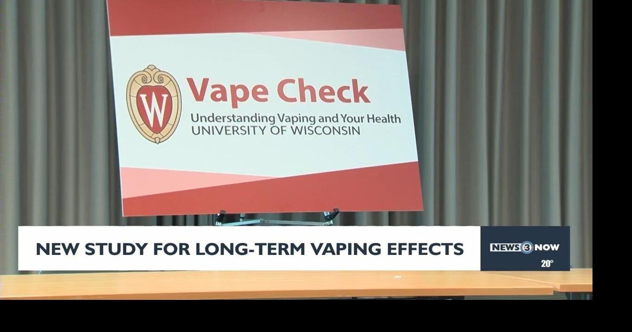 The effects of long-term vaping: UW-Madison researchers look for new ...