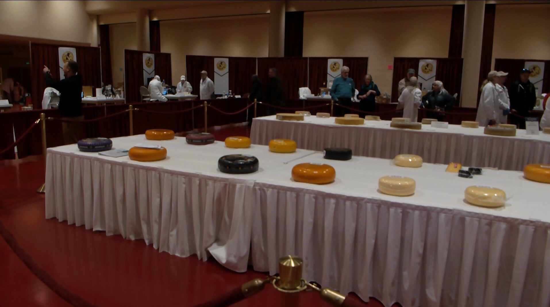 Wisconsin cheese makers compete on the world stage in Madison | Food ...