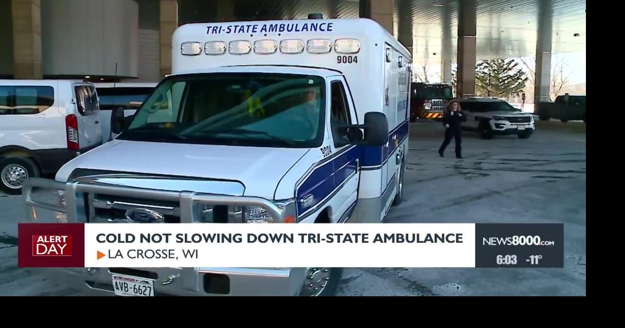Cold Not Slowing Down Tri-State Ambulance | News | news8000.com