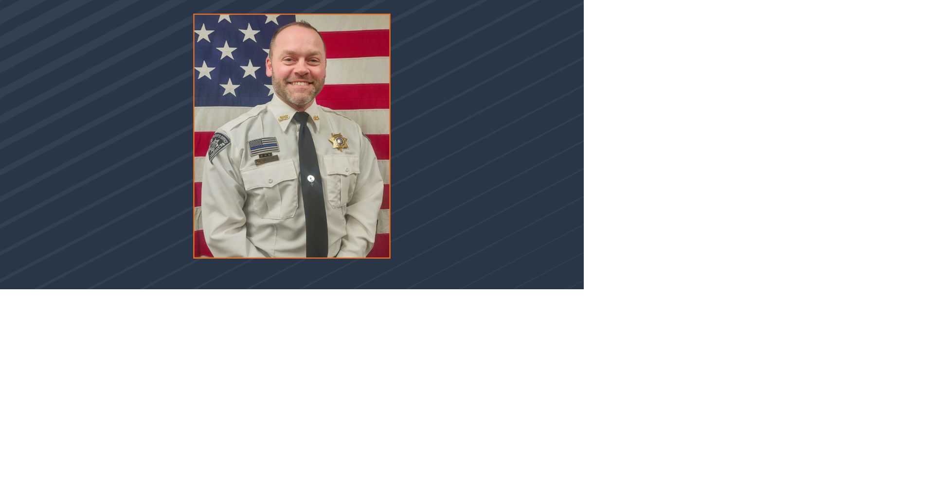 Governor appoints new Rusk County Sheriff | Local News | news8000.com