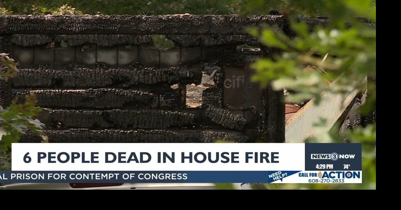 Neighbors speak after 6 die in Necedah house fire | Wisconsin News ...