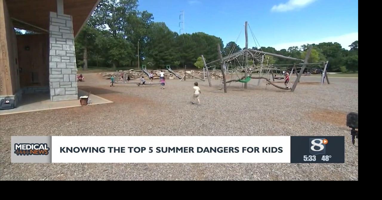 Health headlines: Knowing the top five summer dangers for kids | Health ...