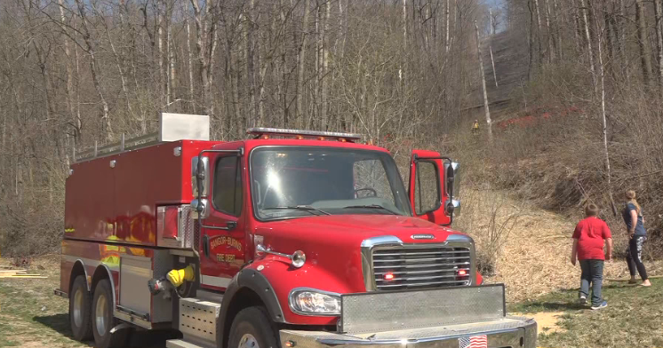 Bangor fire crews respond quickly to wildland fire | News | news8000.com