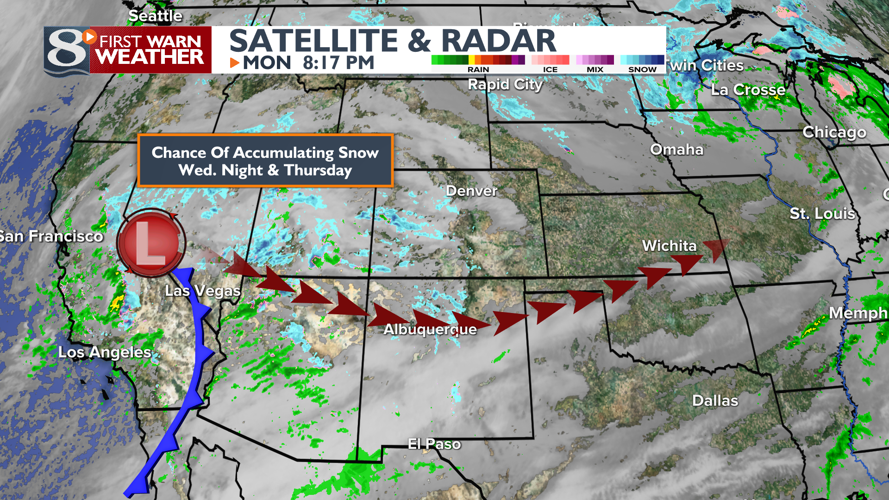 Fog, Rain & Snow Showers Tonight -Bill Graul | Forecast | news8000.com