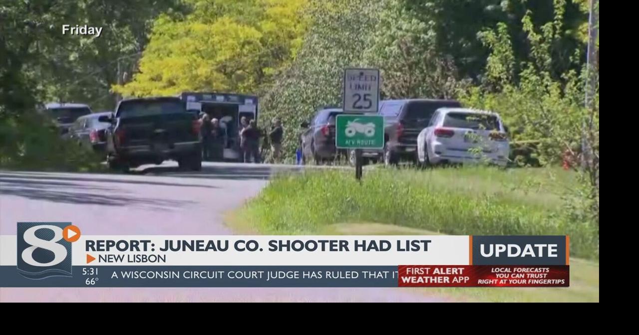 DOJ: Man accused of killing a retired Juneau County judge had other ...