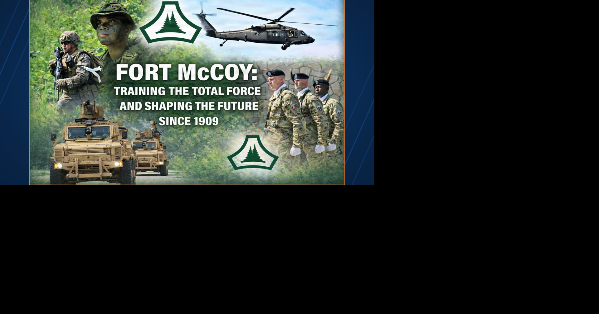 Fort McCoy announces new motto, mission and vision statements | Local ...