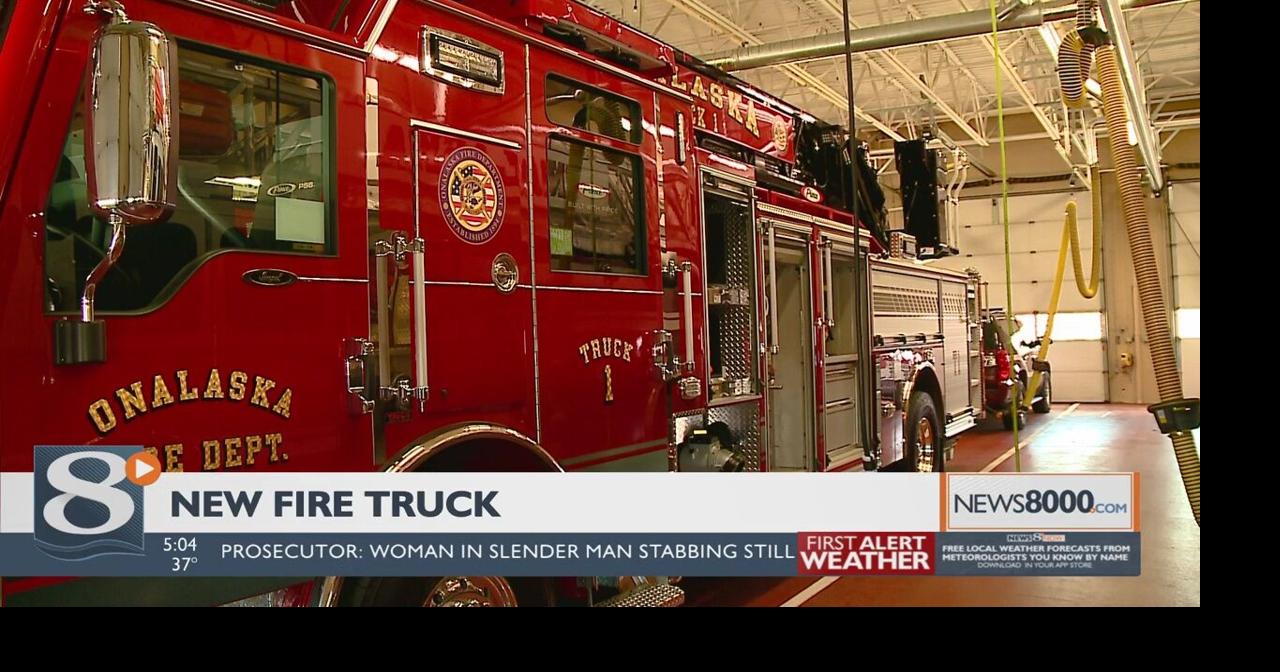 Onalaska Fire Department adds new fire truck | Local News | news8000.com