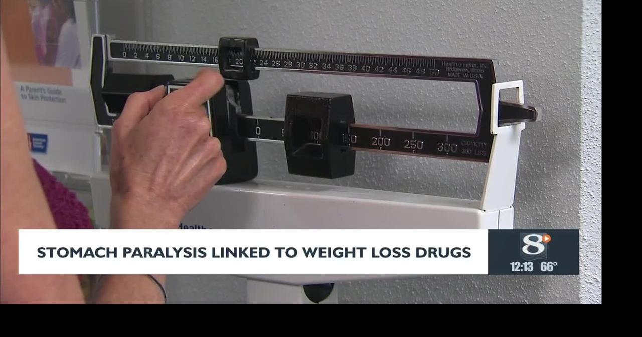 Stomach paralysis linked to weight-loss drugs | News | news8000.com