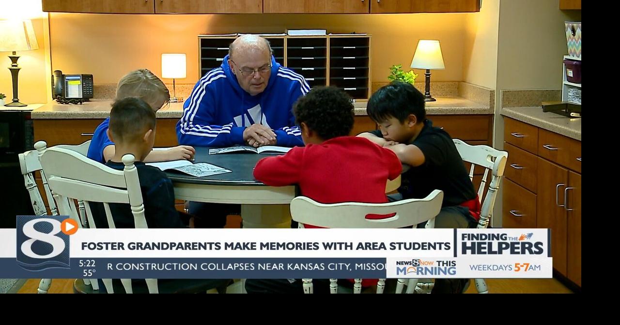 Foster Grandparent Program unites people young and old | Family ...