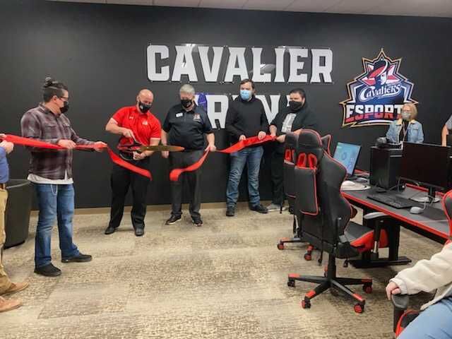 Western Technical College cuts ribbon on Cavalier Esports Arena ...