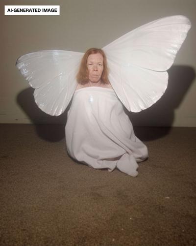 The artist making unsettling AI images of the human body | Lifestyle ...