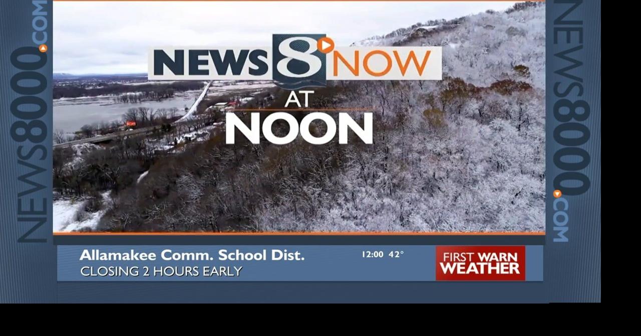 News 8 Now at Noon - 03/31/2023 | News | news8000.com