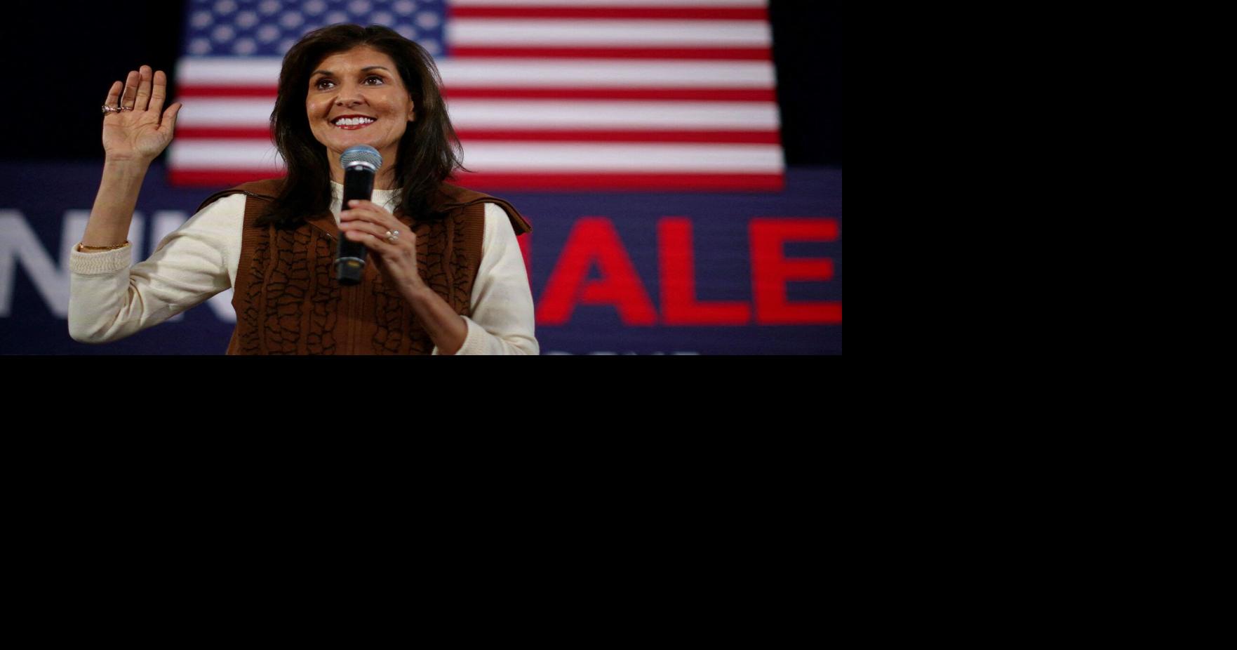 Haley campaign announces $24 million haul in 4th quarter | National ...