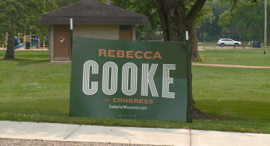 Cooke launches campaign with cookout in Eau Claire | News | news8000.com