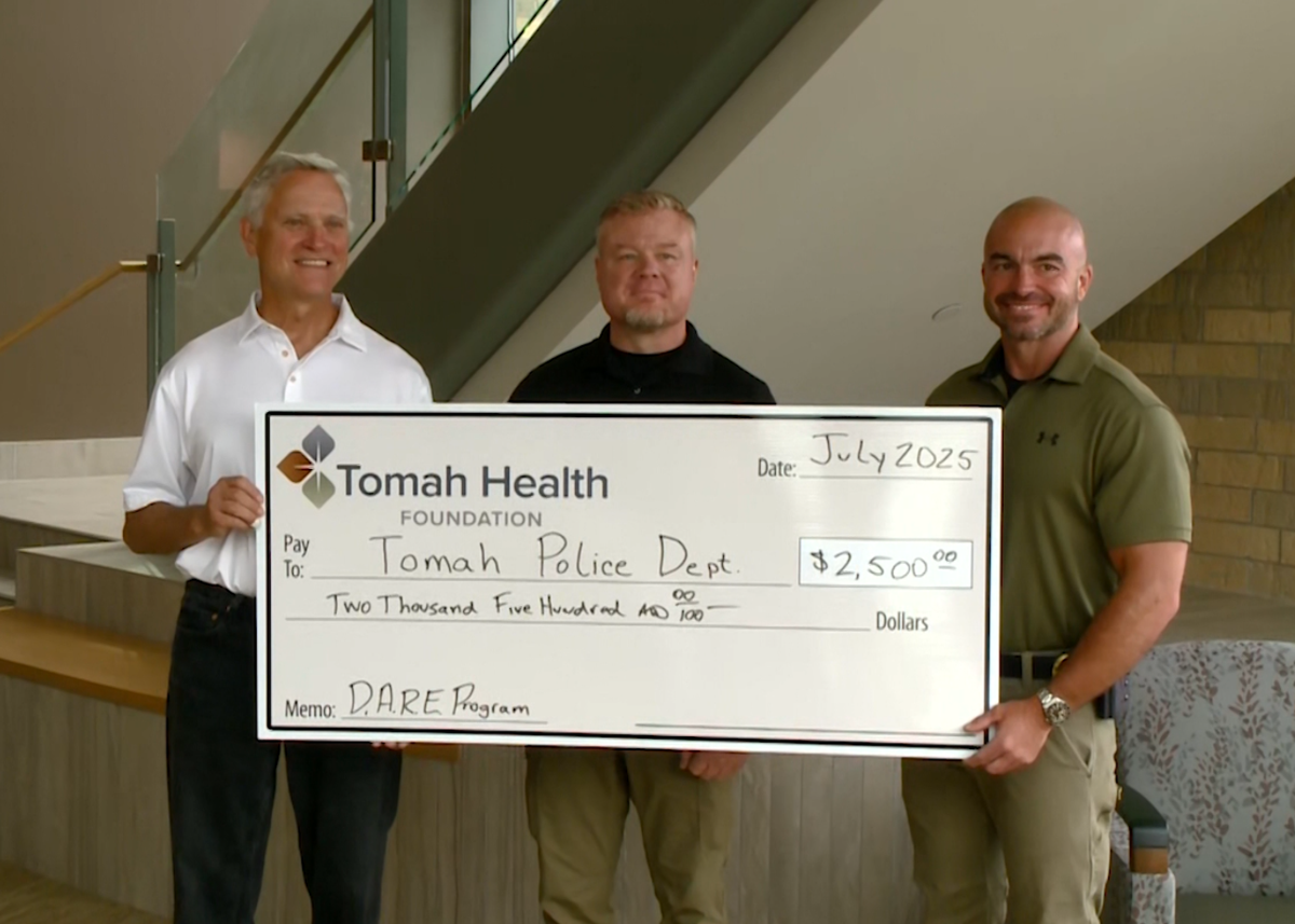Tomah Health Foundation funds police department's DARE program relaunch ...