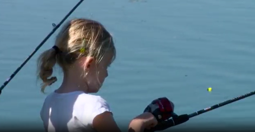 Kids cast lines and learn conservation at Genoa National Fish Hatchery ...