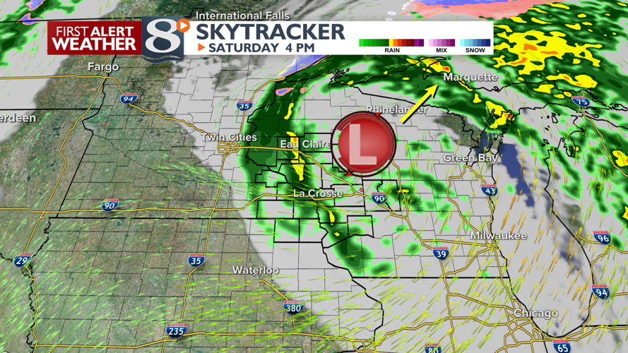 Periods of Rain Still Likely Today -Bill Graul | Forecast | news8000.com