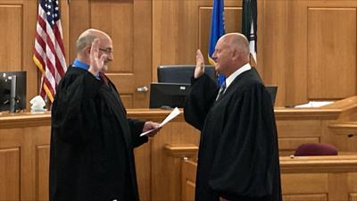 Judge Heusmann sworn in as circuit court judge in La Crosse County | La ...