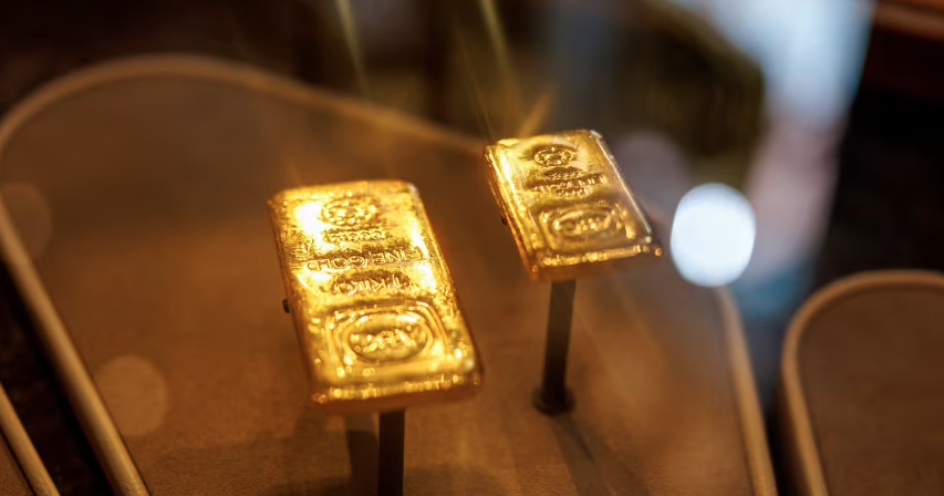 Gold just hit a record $5,000. What’s driving the surge? | Money ...