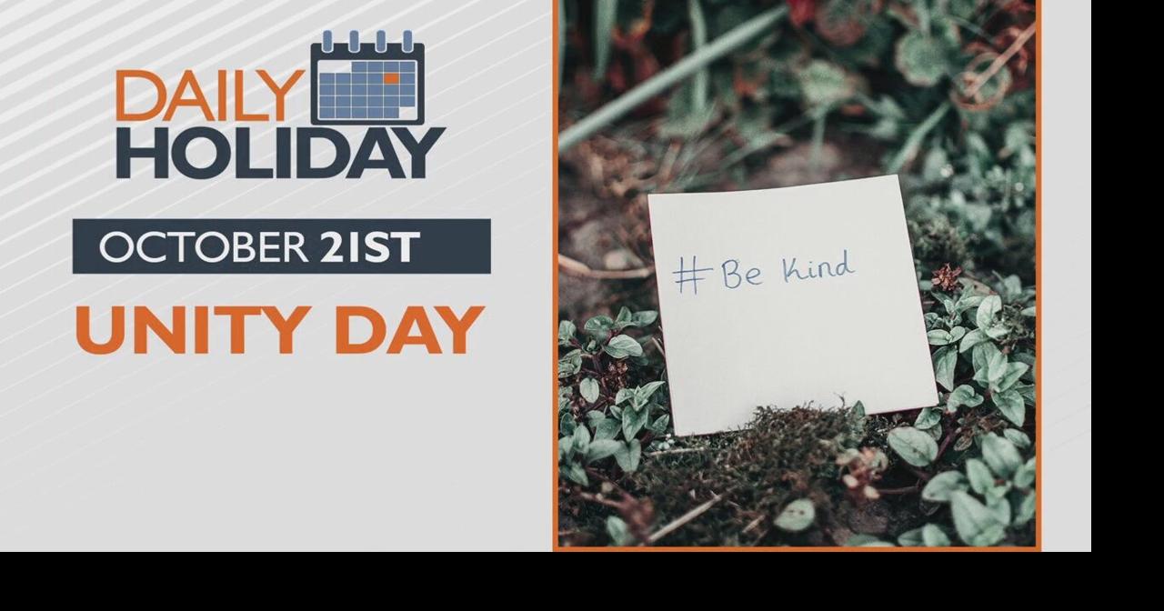 Wear and Share your Orange for Unity Day 2020 | Features | news8000.com