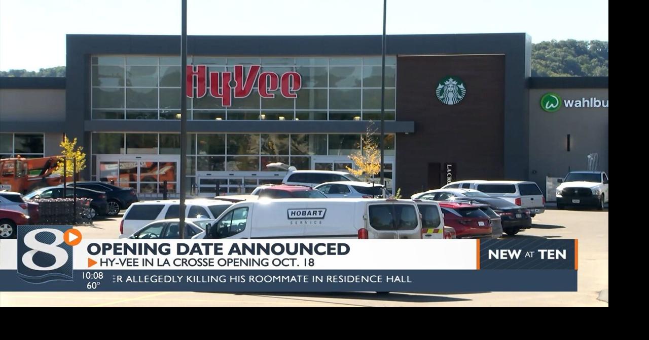 New La Crosse Hy-Vee location confirms opening date | Food | news8000.com