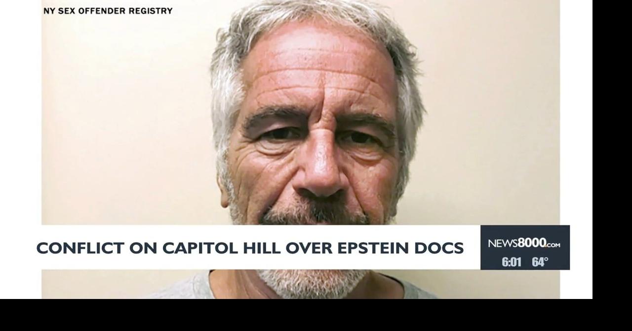 Conflict on capital hill over Epstein docs | Politics | news8000.com