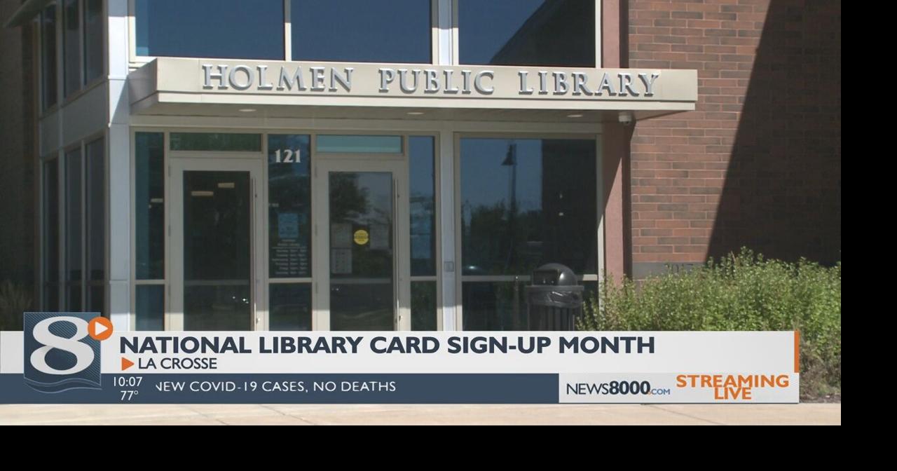 September is National Library Card Sign-Up Month | Events | news8000.com