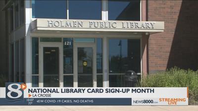 September is National Library Card Sign-Up Month | Entertainment ...