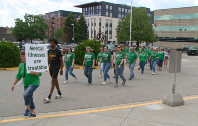 La Crosse County holds 11th annual Mental Health Awareness Walk | Local ...