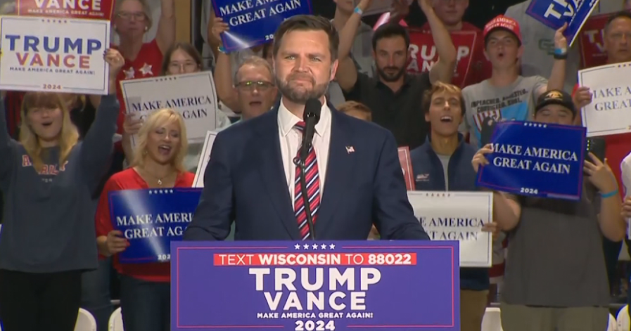 Republican VP Candidate JD Vance to rally at the La Crosse Center ...