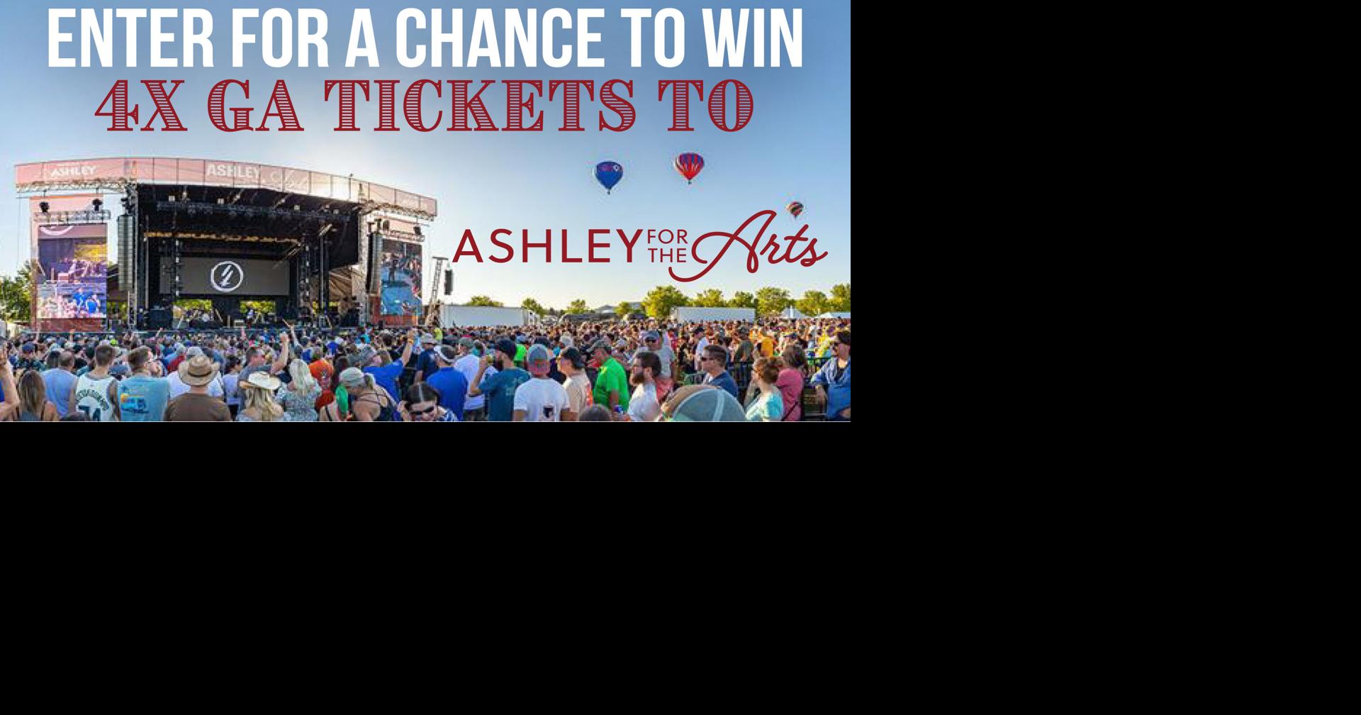 Ashley for the Arts Giveaway 2026 | Contests | news8000.com