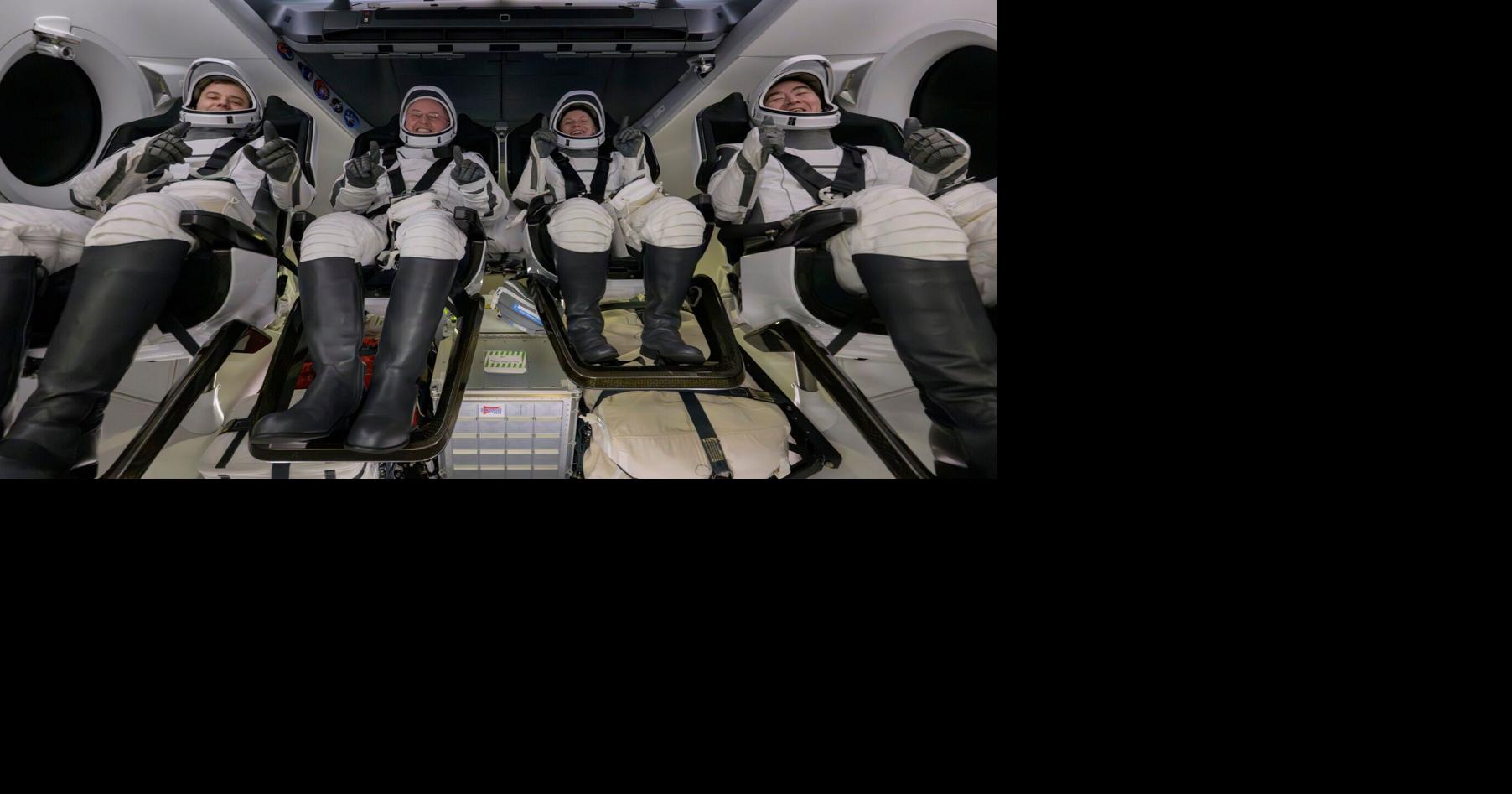 NASA completes first medical evacuation from ISS | National & World ...