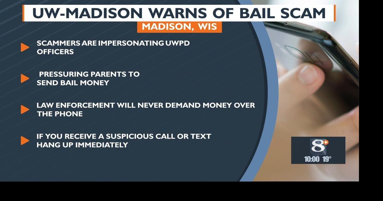 UW-Madison warns of bail scam | Madison, WI | News | news8000.com