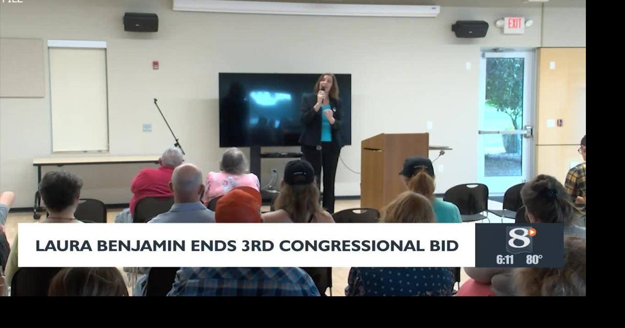 Laura Benjamin ends 3rd congressional bid | News | news8000.com