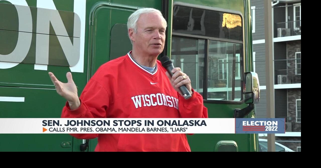 Sen. Johnson campaigns in Onalaska, fires back at Obama over Social Security | Elections ...