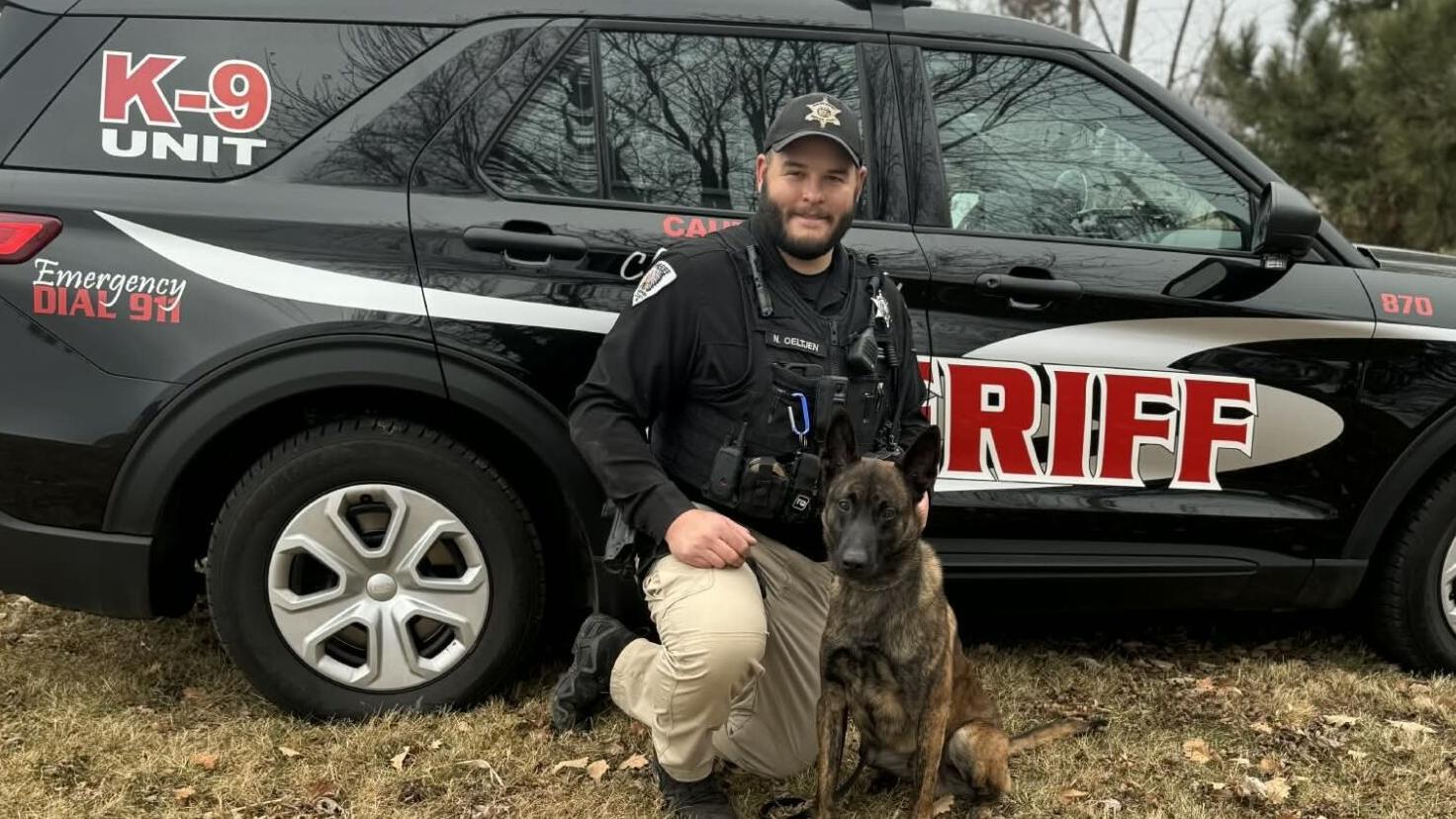 New K9 Vader begins patrol duty with Chippewa County Sheriff's Office ...